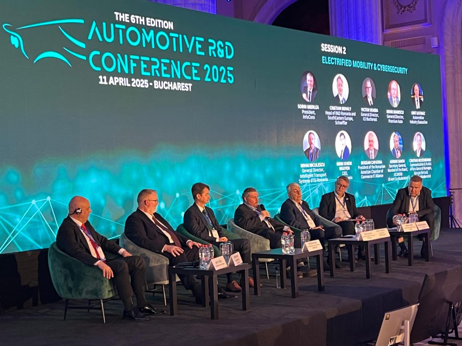 Conferinta Automotive R&D 2025 - MDE Converting